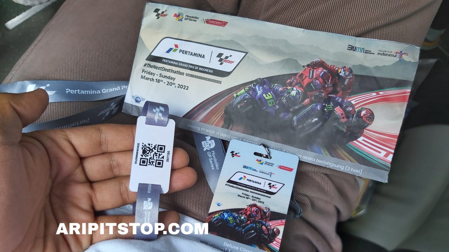 Harga Tiket MotoGP Mandalika 2025 - Suara Nasional